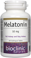 Bioclinic Naturals melatonin for restful sleep