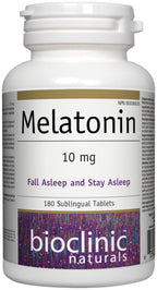 Bioclinic Naturals melatonin for restful sleep