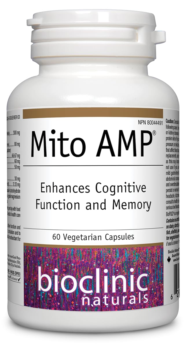 Bioclinic Naturals Mitolife AMP benefits