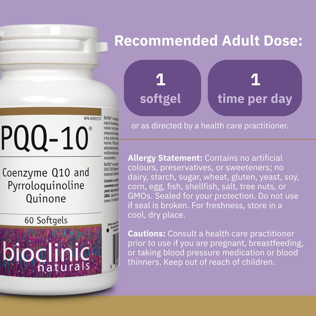 Bioclinic Naturals multivitamin for cognitive support