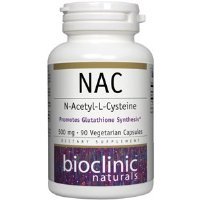 Bioclinic Naturals NAC 500mg benefits