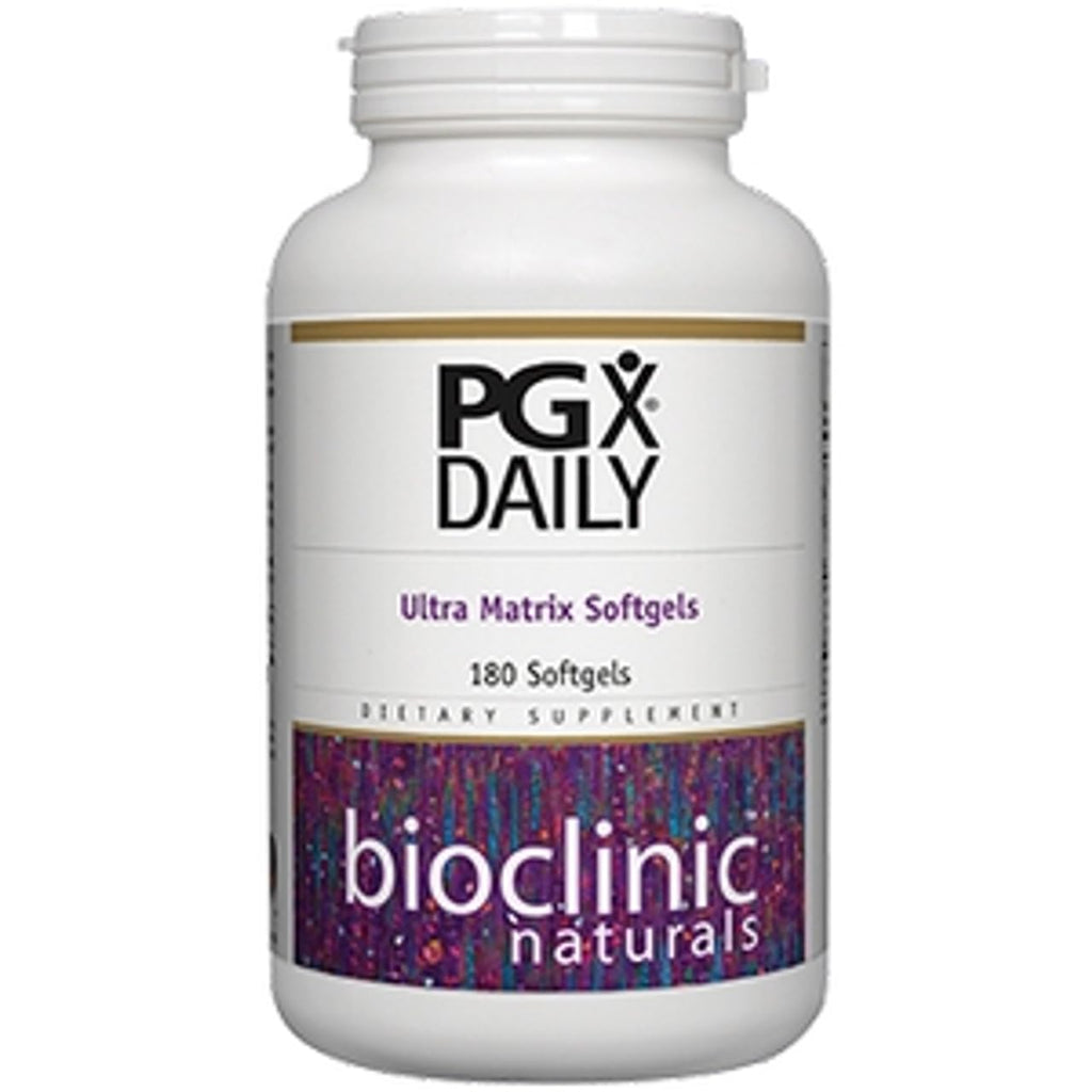 Bioclinic Naturals PGX Daily benefits