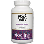Bioclinic Naturals PGX Daily benefits