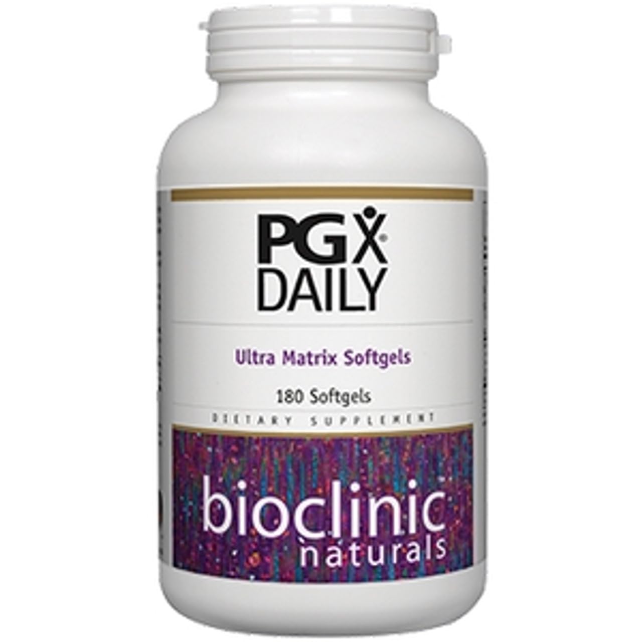 Bioclinic Naturals PGX Daily benefits