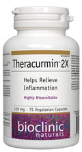Bioclinic Naturals turmeric curcumin supplement