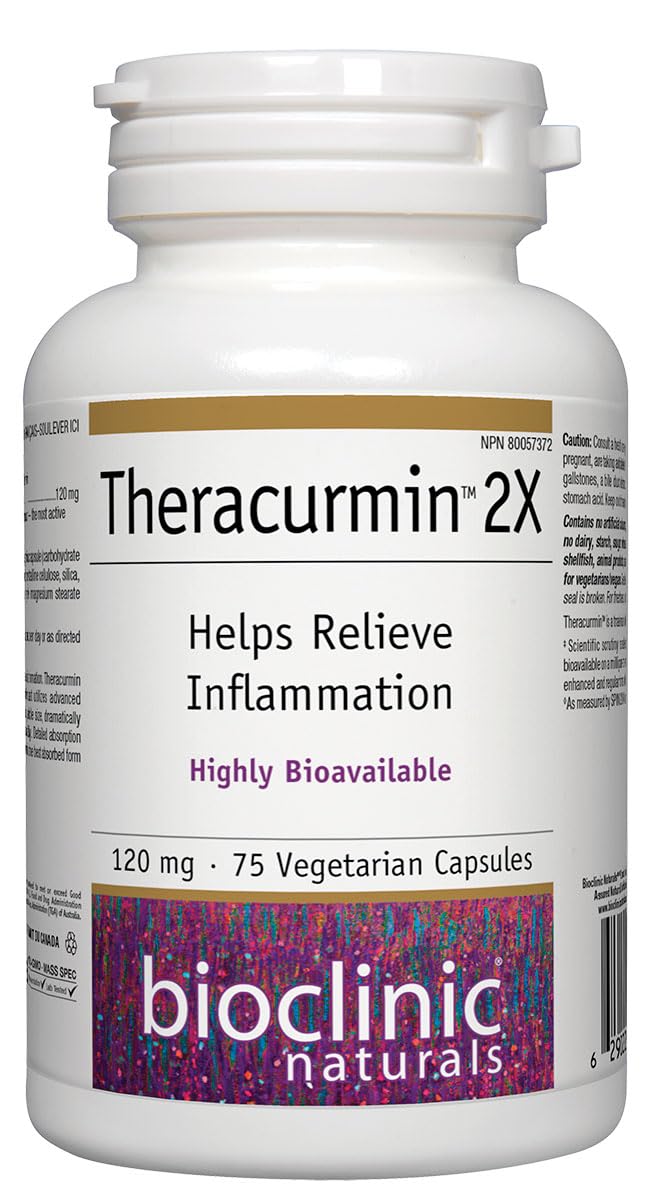 Bioclinic Naturals turmeric curcumin supplement