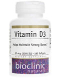 Bioclinic Naturals Vitamin D3 benefits