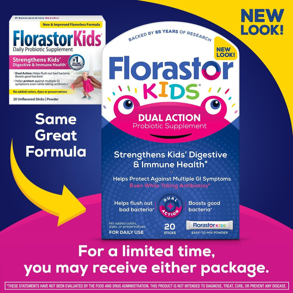 Biocodex probiotic sachets for children