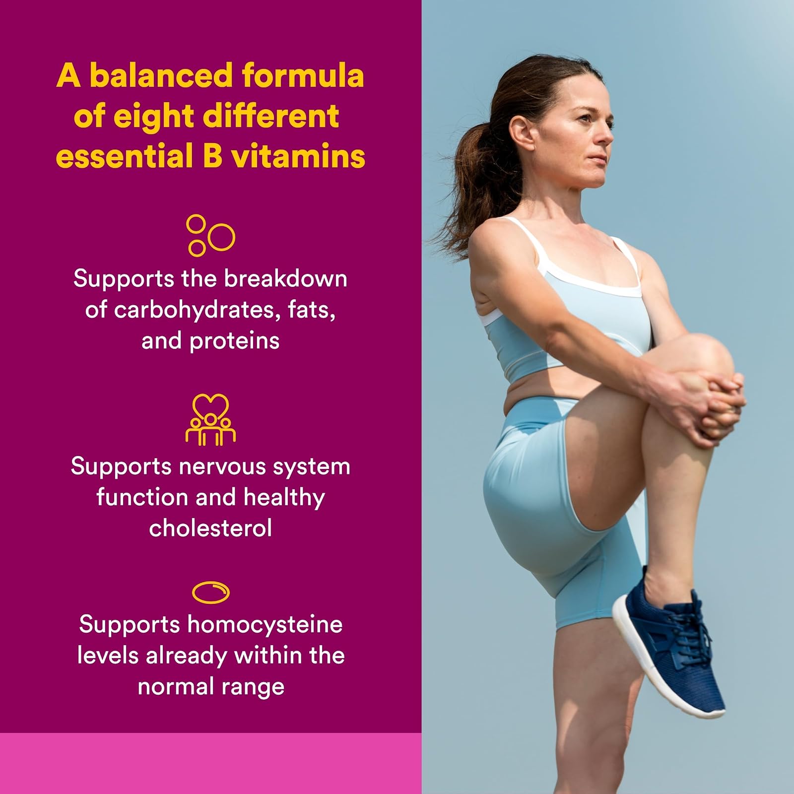 biocoenzymated vitamin b complex benefits