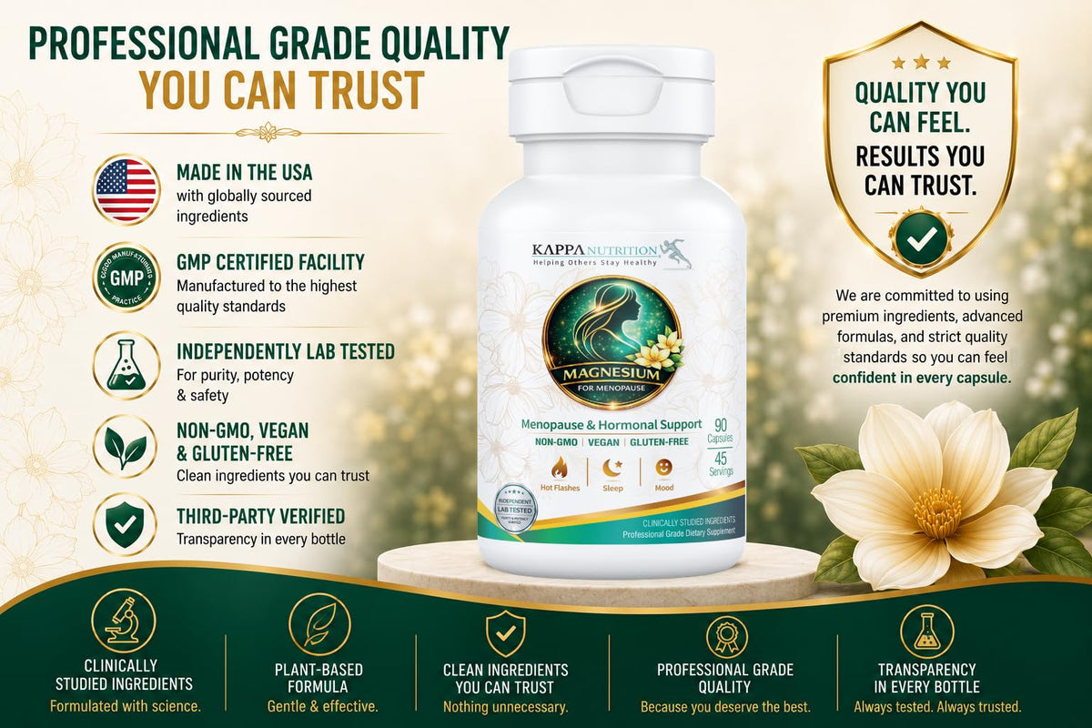 biocomplex magnesium for energy support