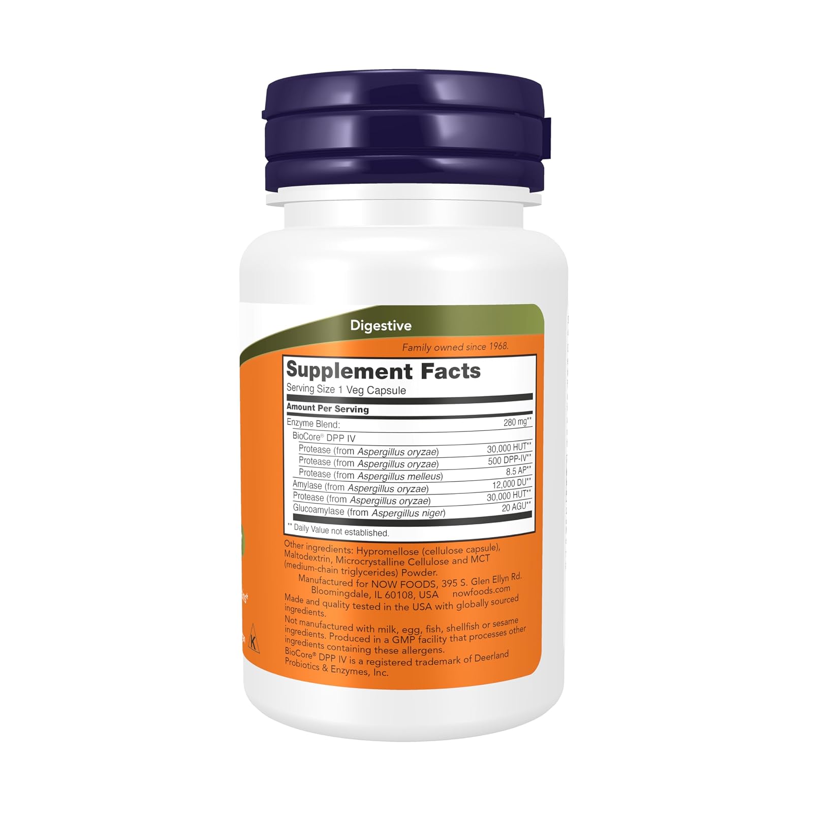BioCore DPP IV digestive enzymes capsules