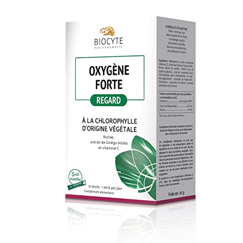 Biocyte Oxygène Forte health benefits