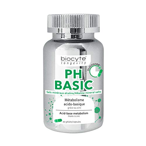 Biocyte pH Basic health support capsules