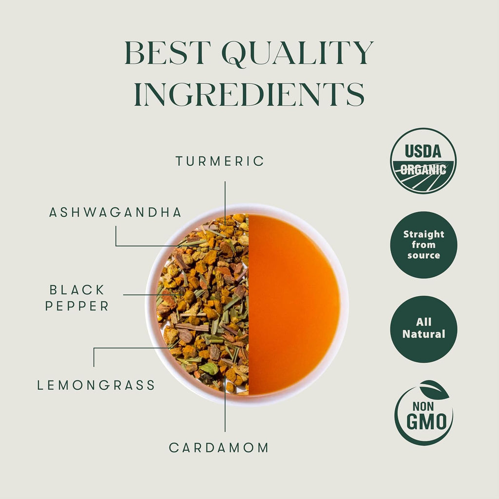 biodegradable Ashwagandha tea for wellness