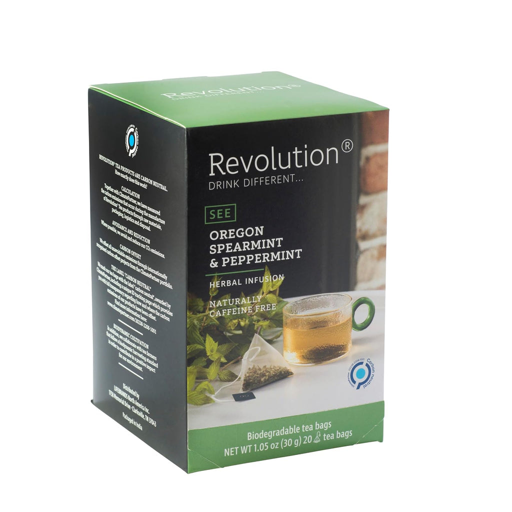 biodegradable bags for eco-friendly tea