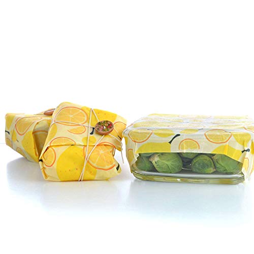 biodegradable beeswax wraps for eco-conscious