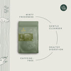Biodegradable herbal tea bags