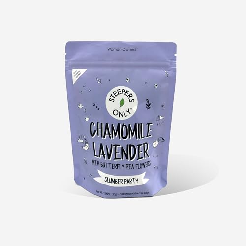 biodegradable pyramid bags chamomile tea