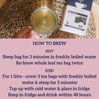 biodegradable tea bags for eco-friendly brewing