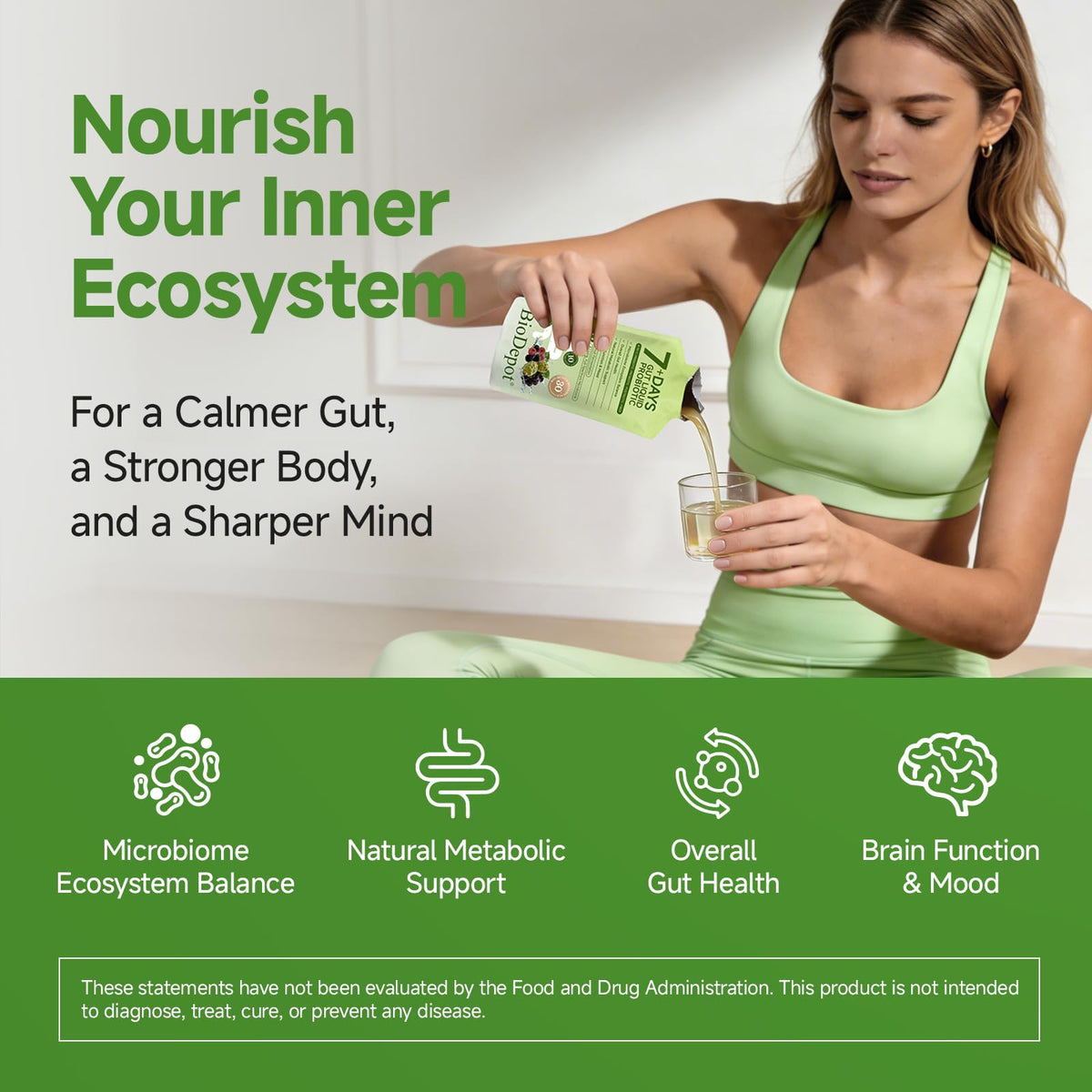 Biodepot probiotic digestive health