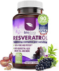 Biodora Resveratrol 1600 mg capsules