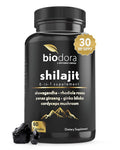 Biodora Shilajit 300 mg capsules