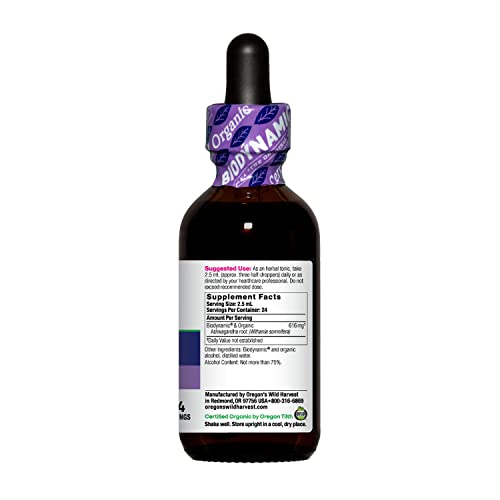 biodynamic ashwagandha for relaxation