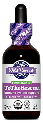biodynamic herbal echinacea supplement