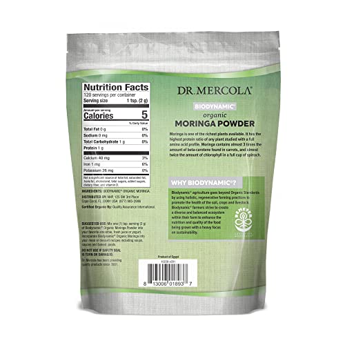 biodynamic moringa for natural wellness