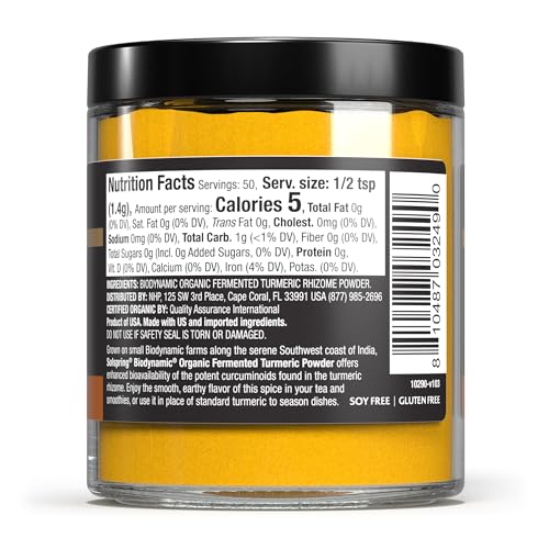 biodynamic turmeric for wellness