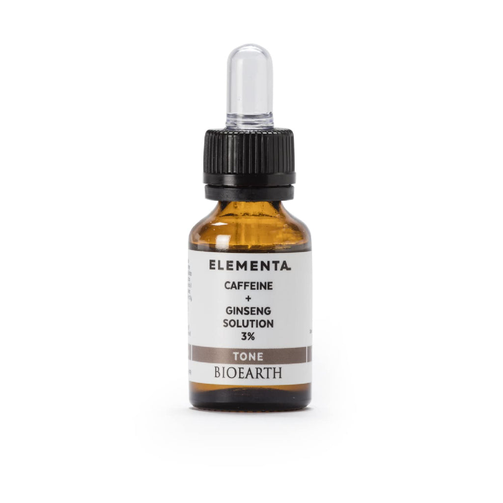 Bioearth Elementa face serum for dark circles