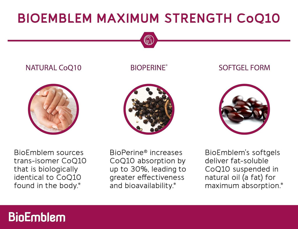 BioEmblem antioxidant benefits