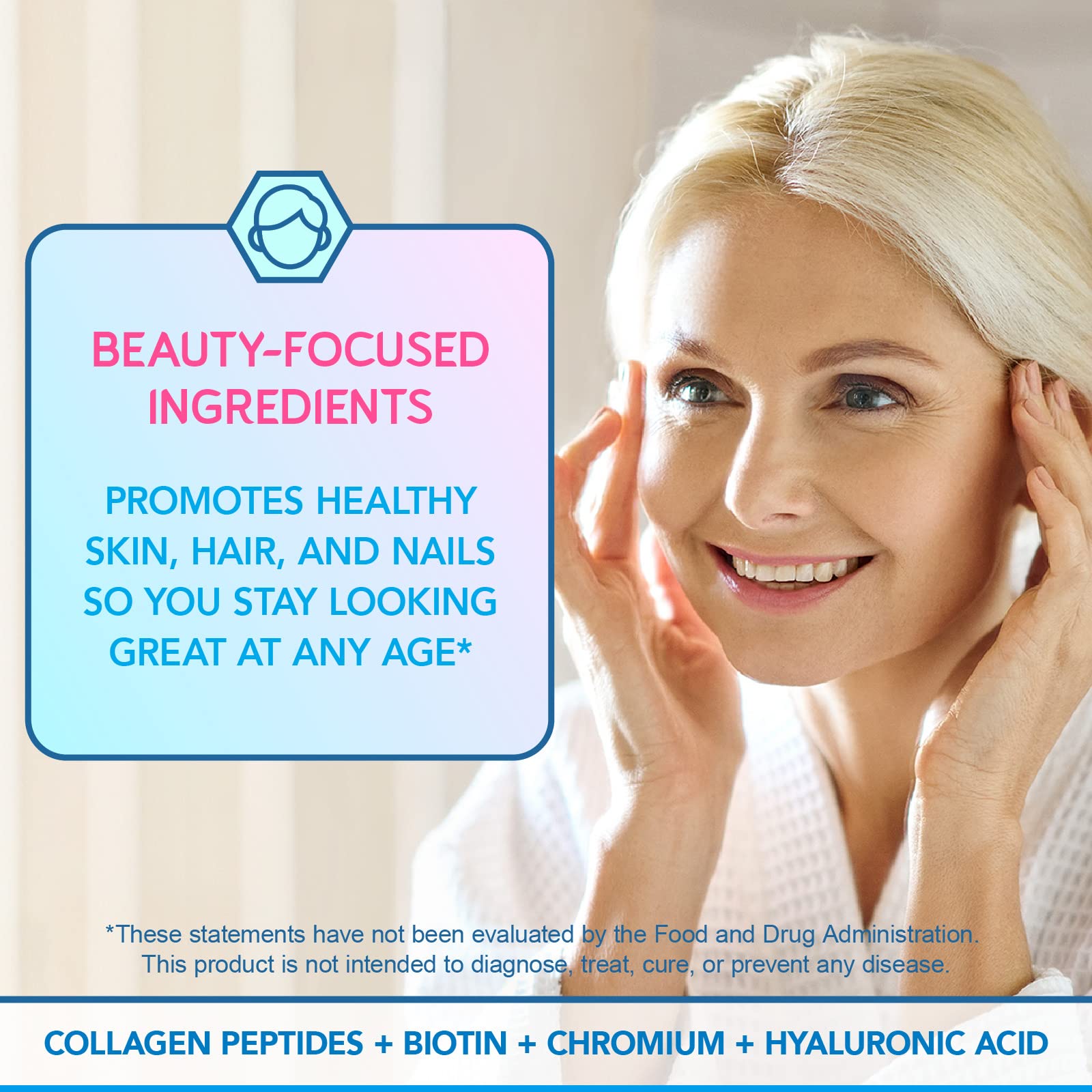 BioEmblem beauty probiotics capsules