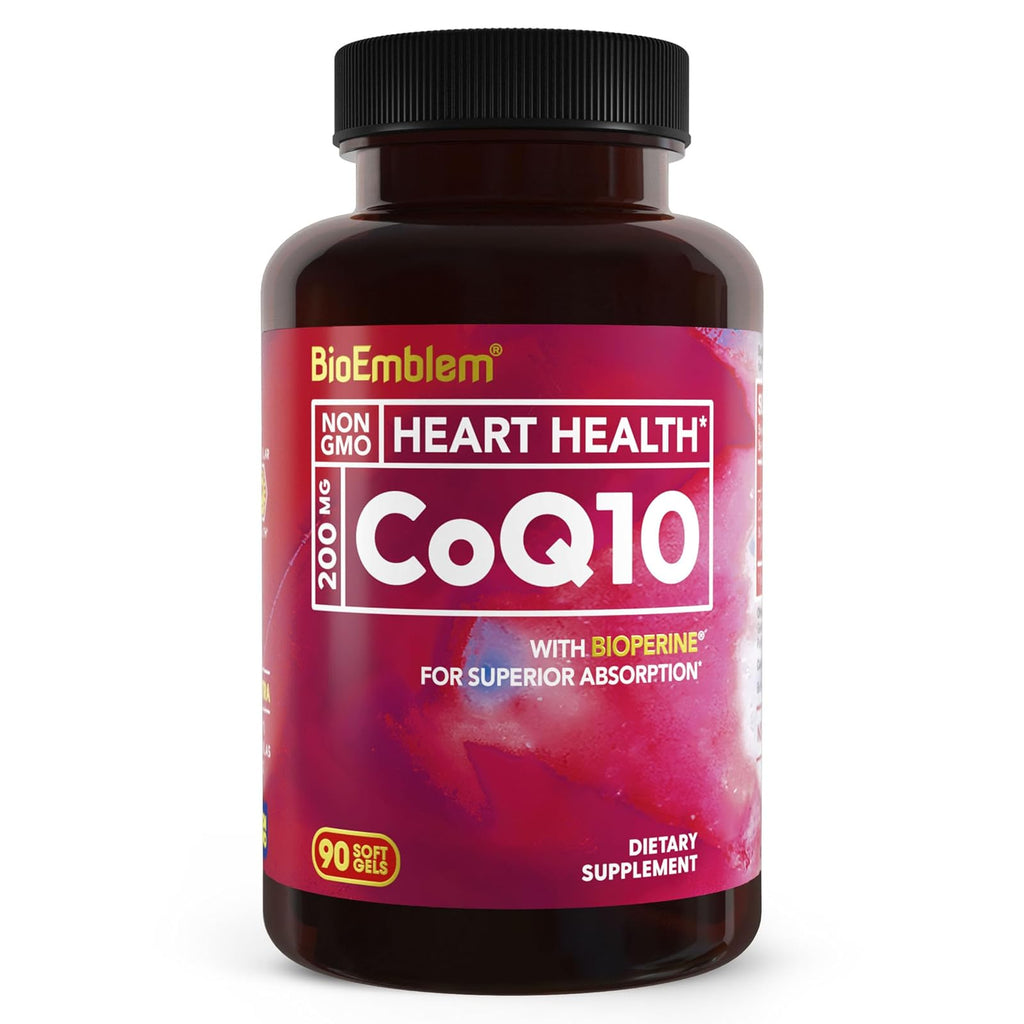 BioEmblem CoQ10 200 mg softgels