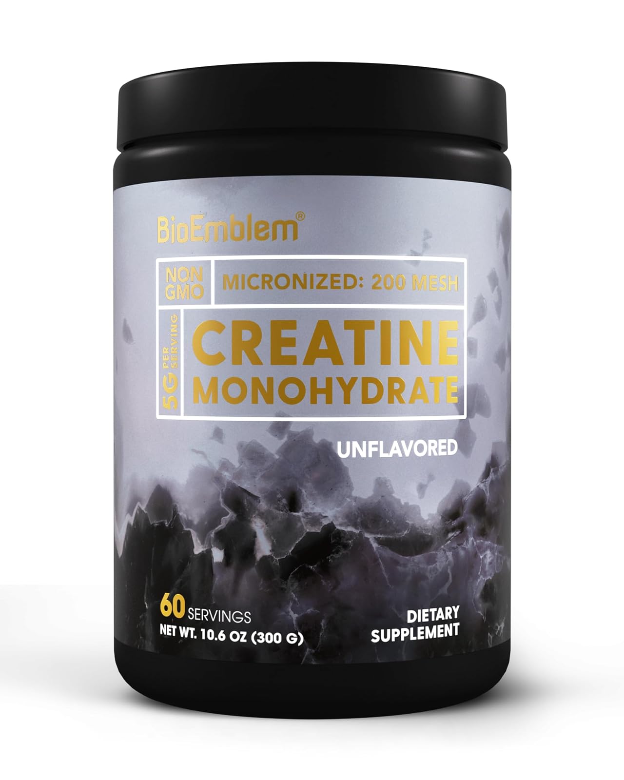 BioEmblem creatine monohydrate powder