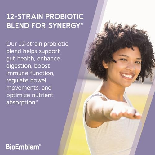 BioEmblem digestive enzymes for bloating relief