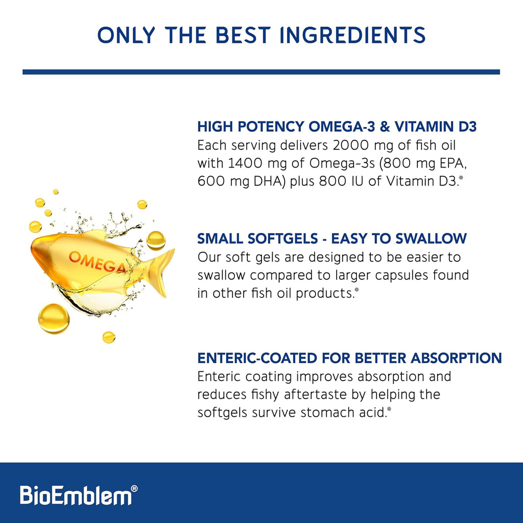 BioEmblem fish oil for kids