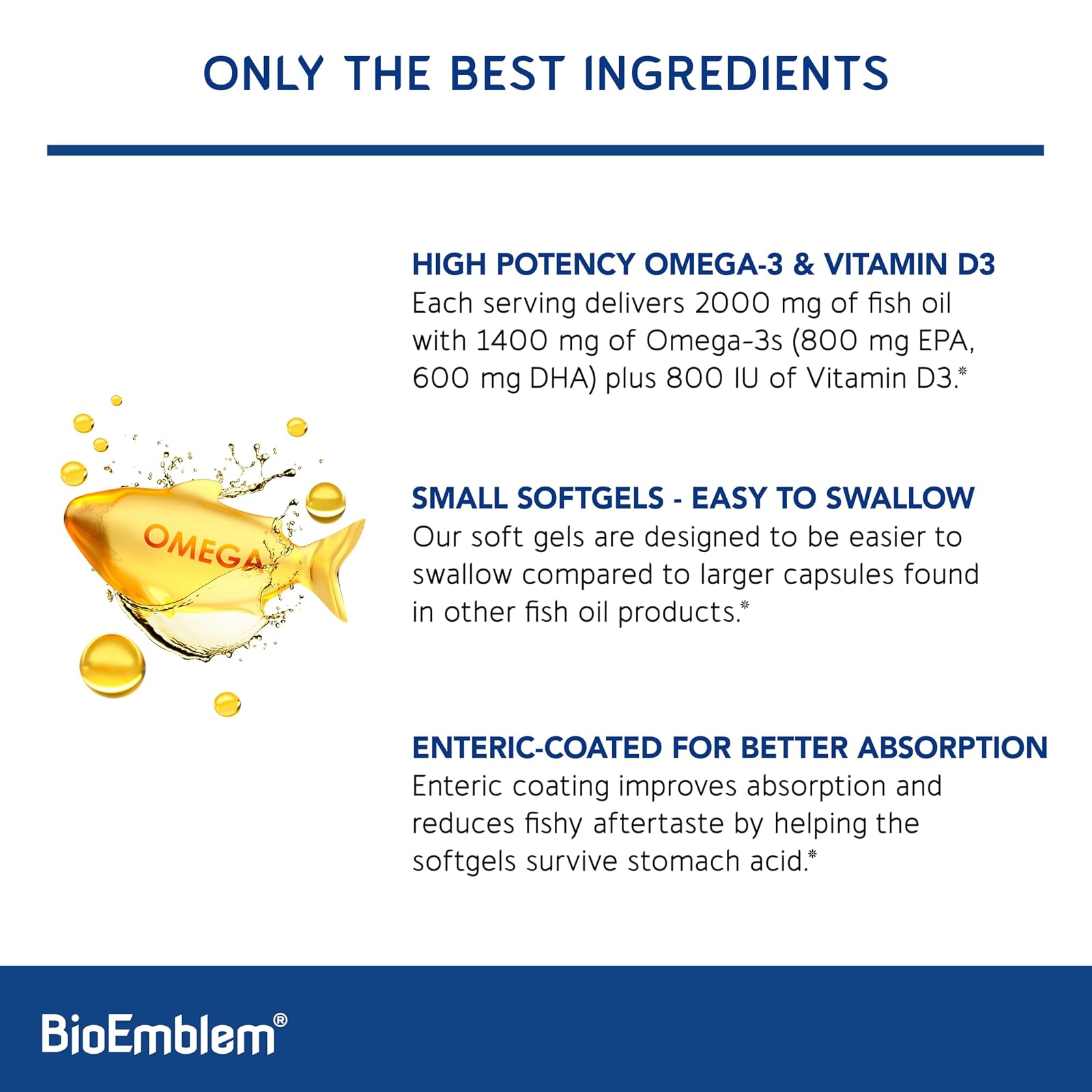 BioEmblem fish oil for kids
