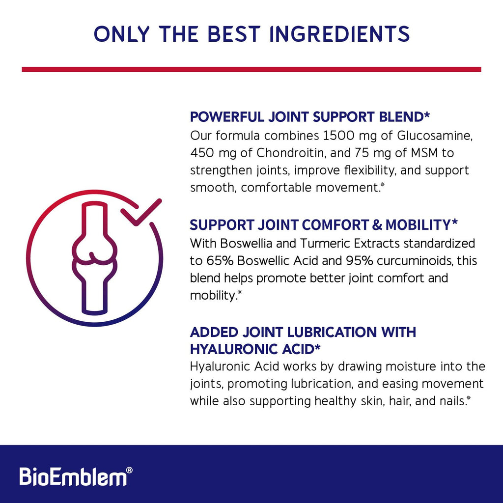 BioEmblem glucosamine for healthy joints