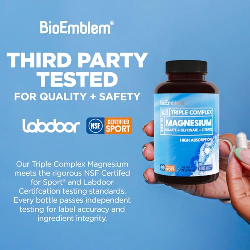 BioEmblem magnesium citrate for energy