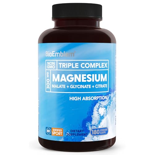 BioEmblem magnesium complex for relaxation