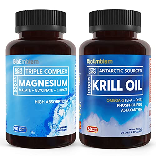 BioEmblem magnesium complex for relaxation