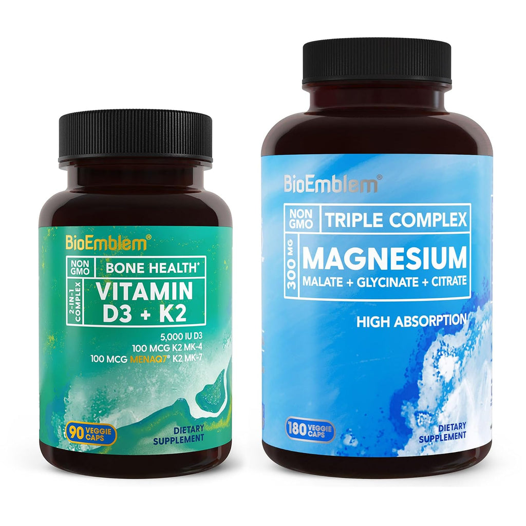 BioEmblem magnesium complex for relaxation