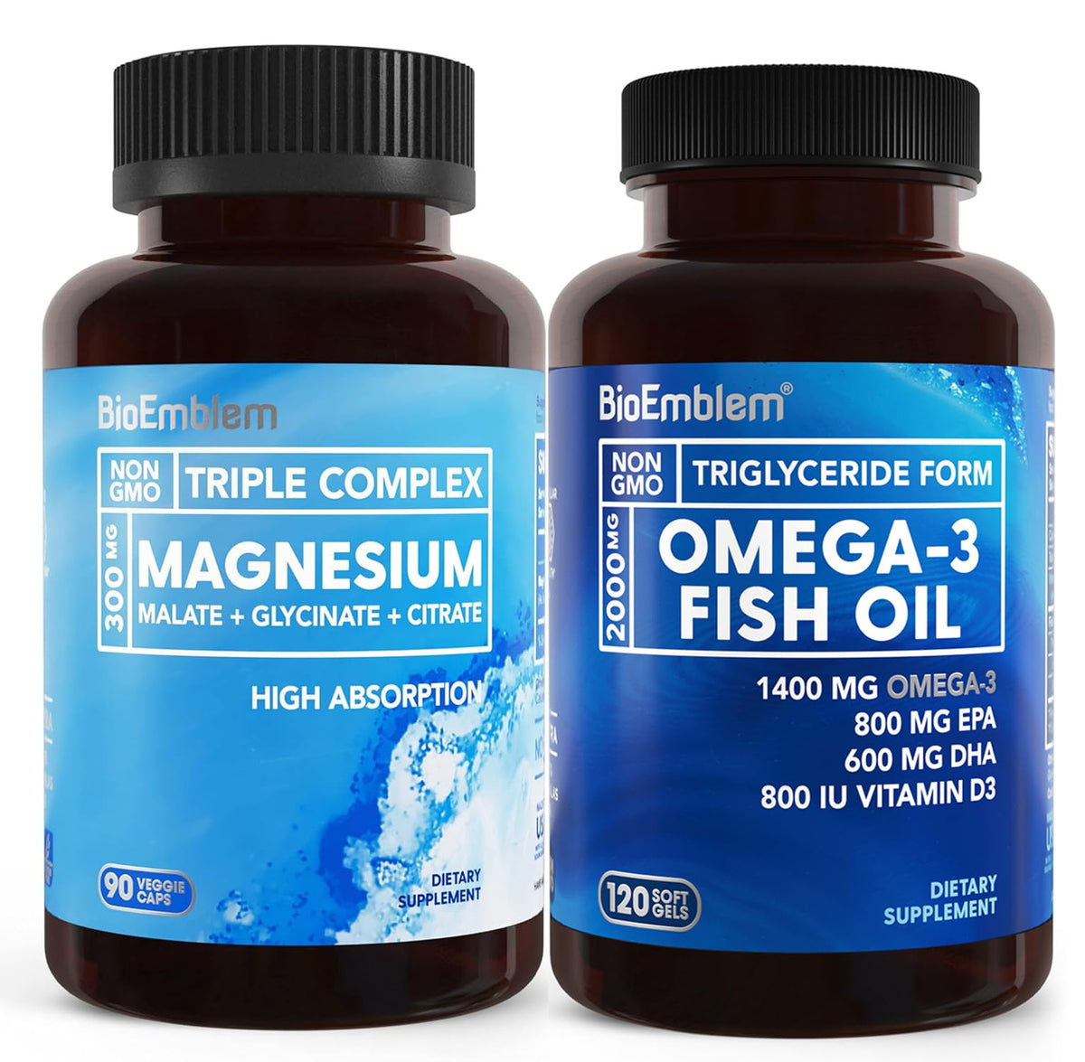 BioEmblem magnesium complex for relaxation