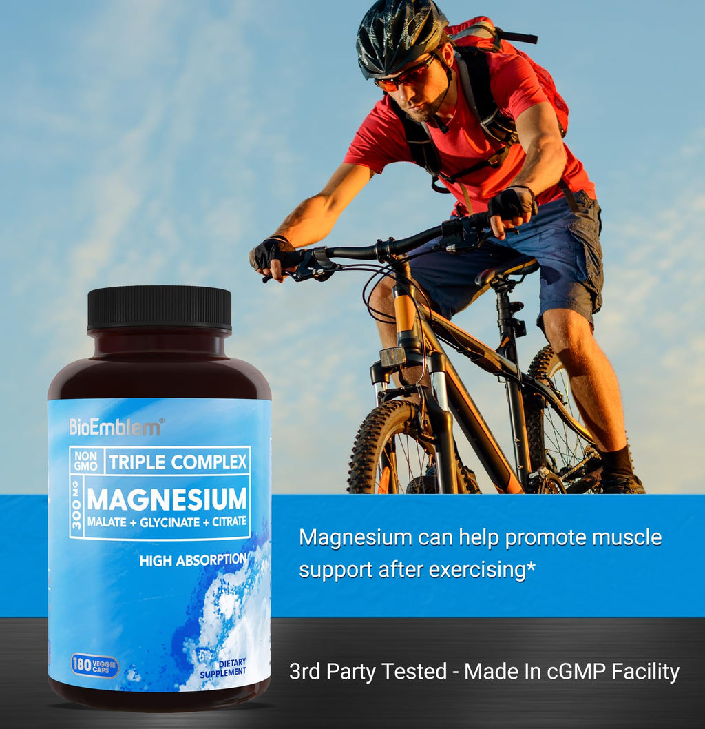 BioEmblem magnesium for enhanced recovery