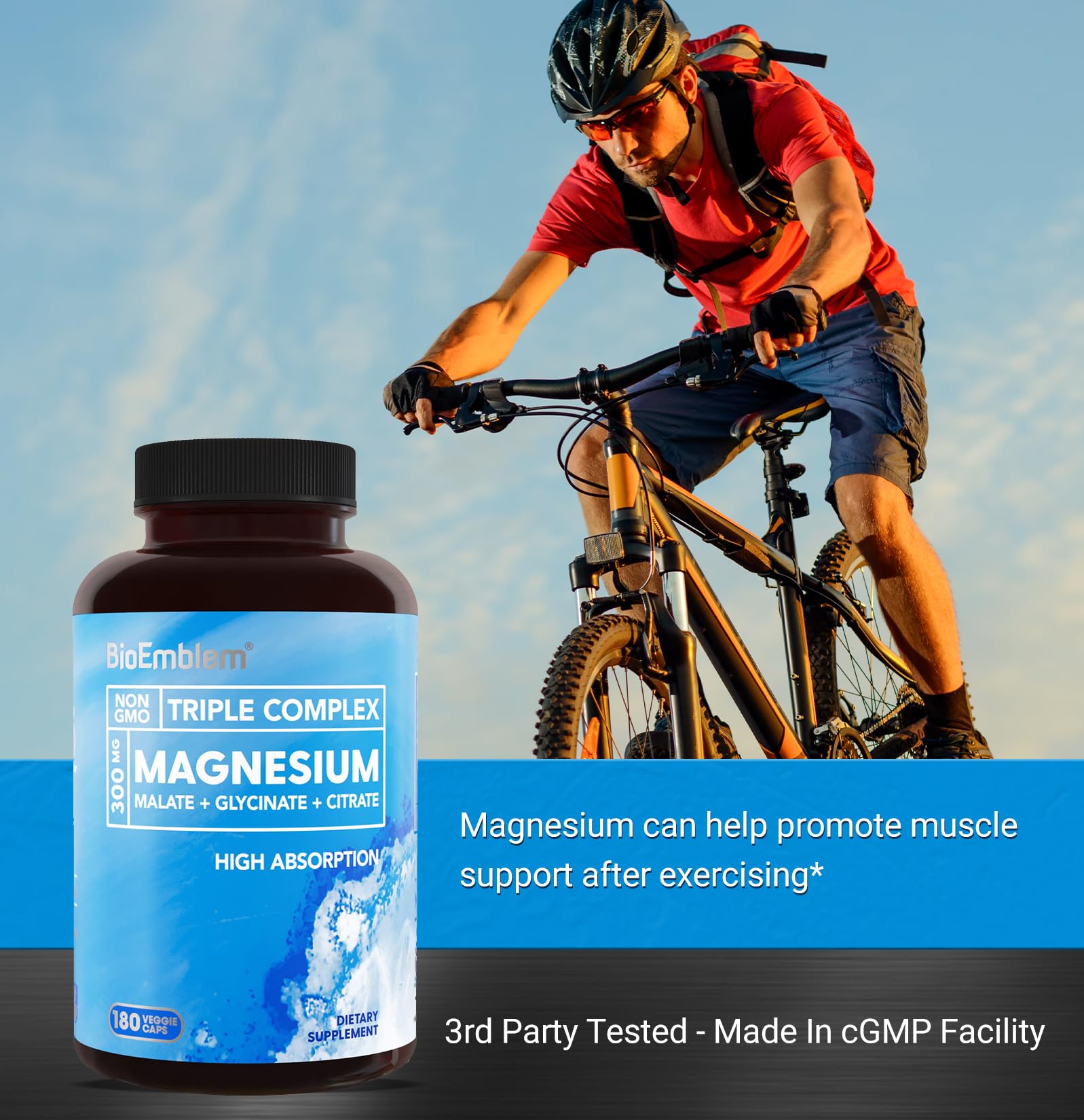 BioEmblem magnesium for enhanced recovery
