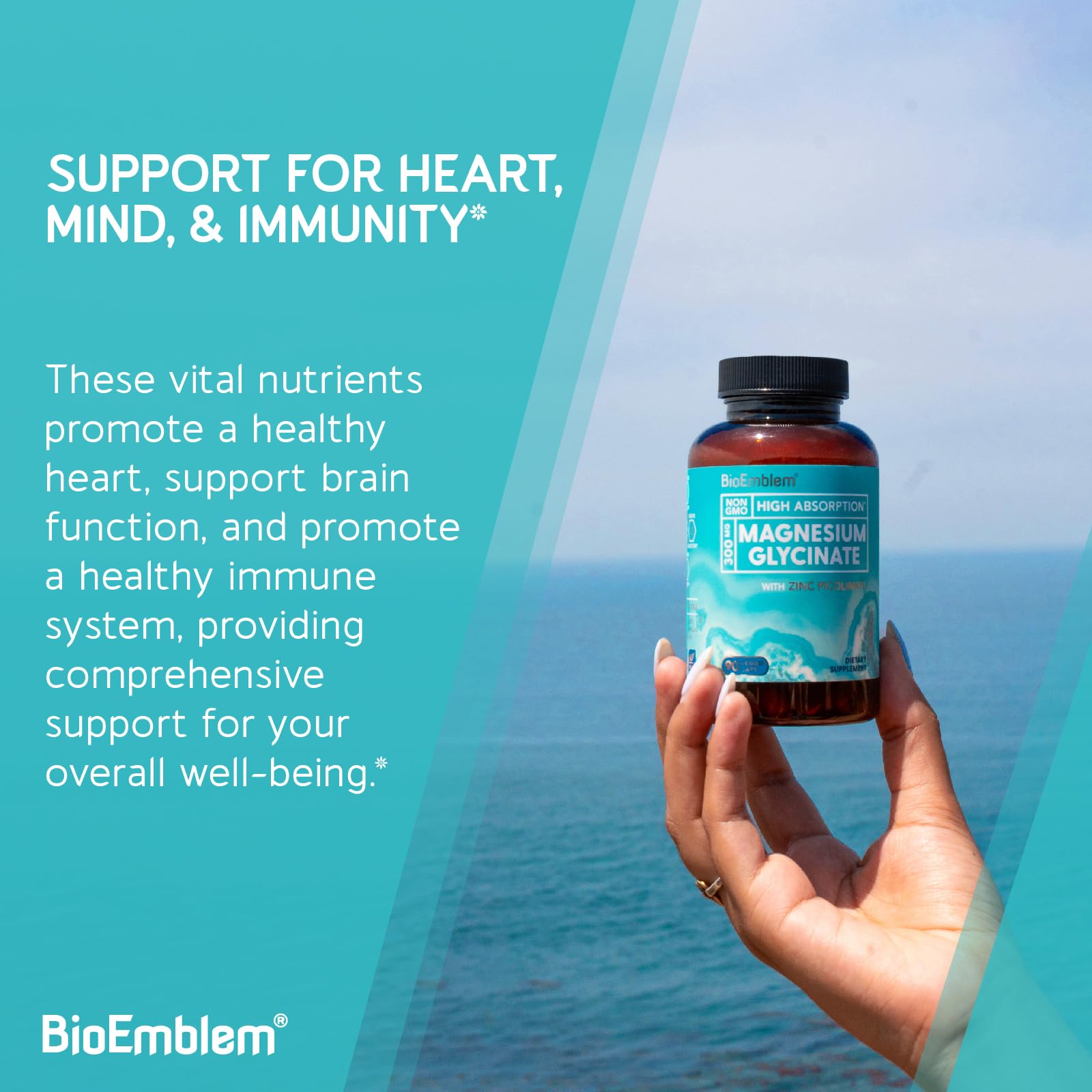 BioEmblem magnesium for muscle recovery
