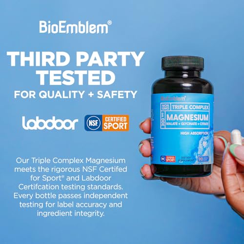 BioEmblem magnesium for stress relief