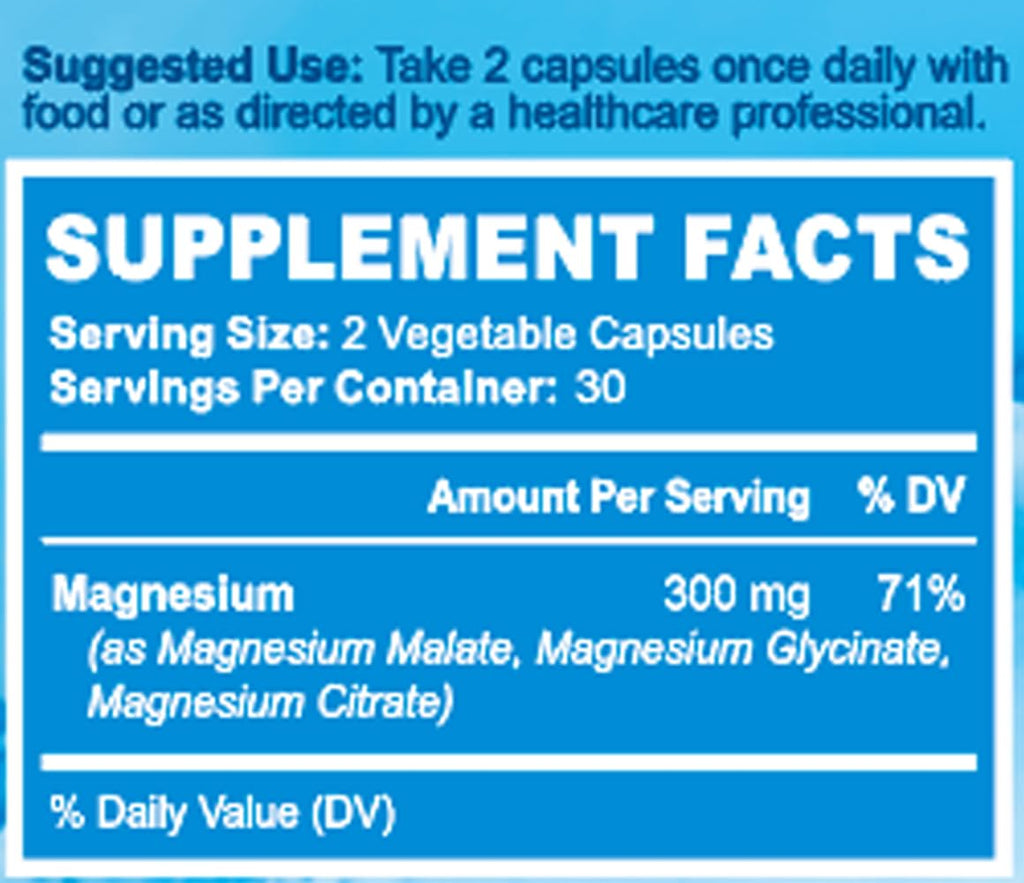 BioEmblem magnesium for stress relief