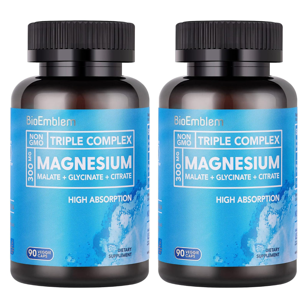 BioEmblem magnesium glycinate capsules